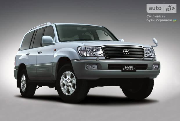 AUTO.RIA – Toyota Land Cruiser Позашляховик 2002-2005 — модифікації та комплектації, фото, ціни ...