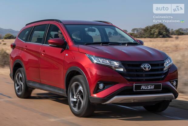 AUTO.RIA – Toyota Rush Кросовер 2017-2026 — модифікації та комплектації ...