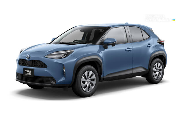 AUTO.RIA – Нове авто Toyota Yaris Cross (Toyota Yaris Cross), 2022 р.в ...