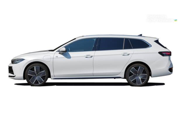 AUTO.RIA – Volkswagen Passat Універсал 2023-2025 — модифікації та ...
