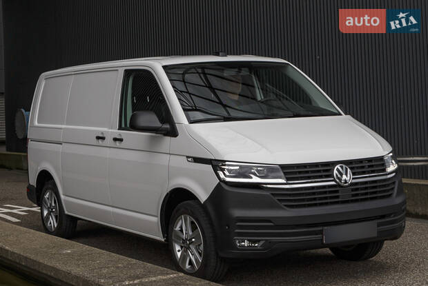 AUTO.RIA – Нове авто Volkswagen T6 (Transporter) груз (Volkswagen T6 ...