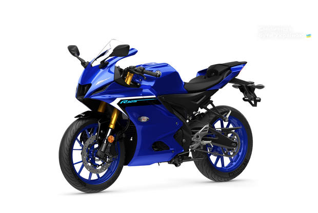 AUTO.RIA – Yamaha R125 Мотоцикл 2024-2025 — модифікації та комплектації, фото, ціни на Ямаха ...