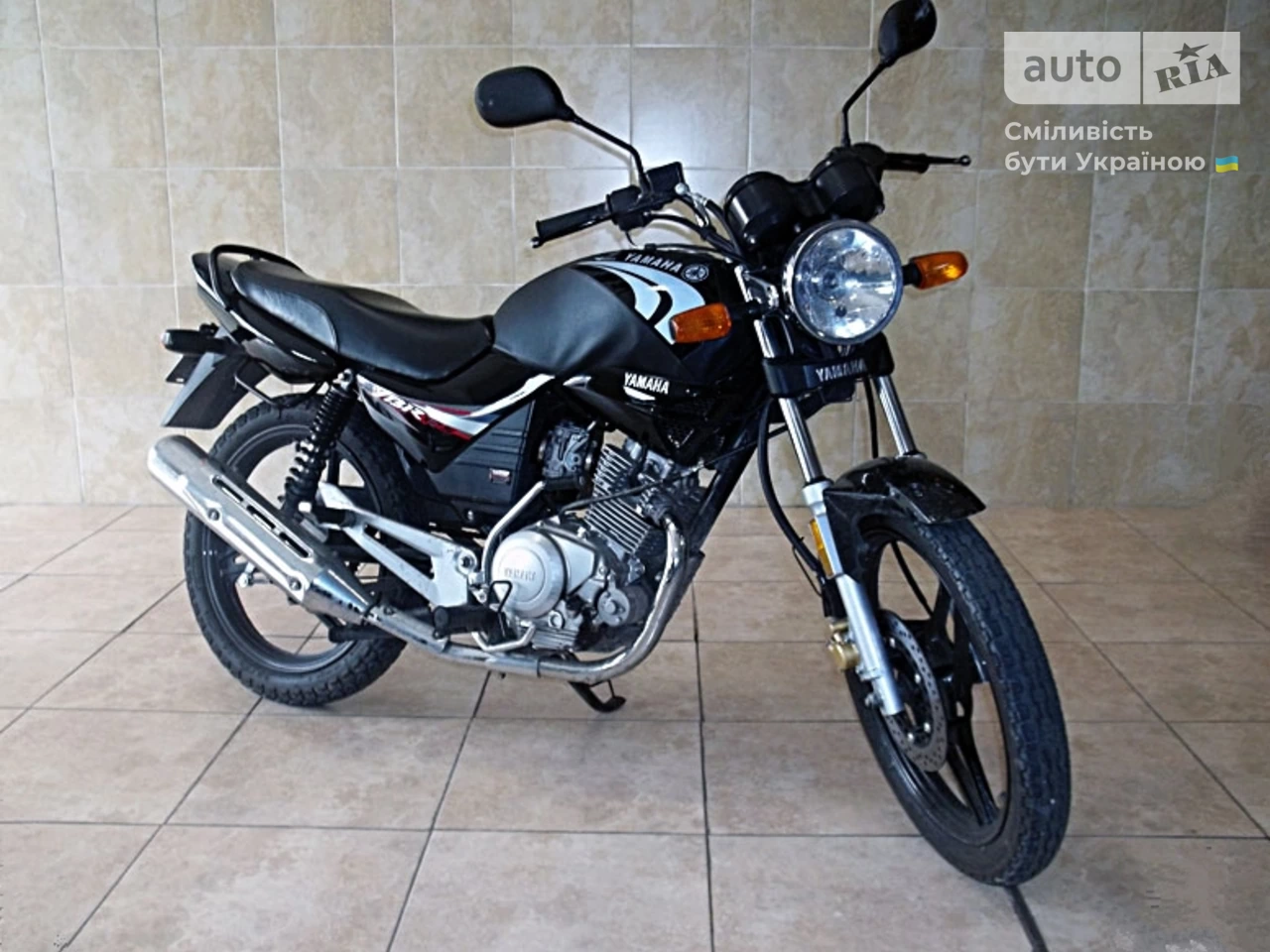 AUTO.RIA – Новое Ямаха ИБР (Yamaha YBR), 125 Base 2020 г.в., . Цена ...