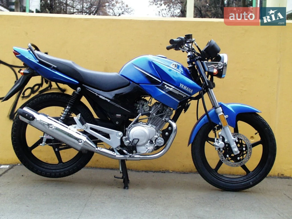 AUTO.RIA – Нове Ямаха ІБР (Yamaha YBR), 125 Base 2020 р.в., . Ціна ...