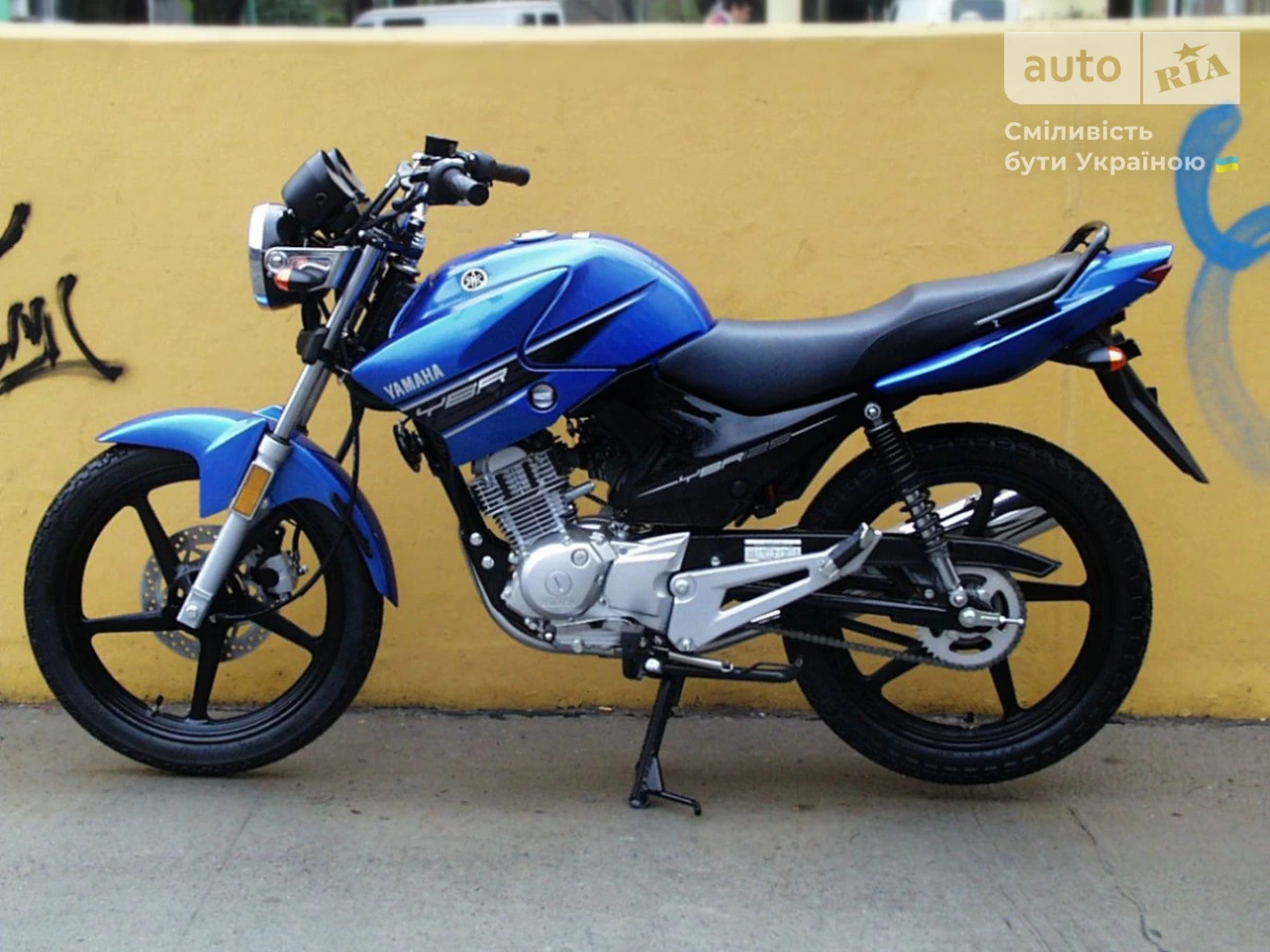AUTO.RIA – Новое Ямаха ИБР (Yamaha YBR), 125 Base 2020 г.в., . Цена ...