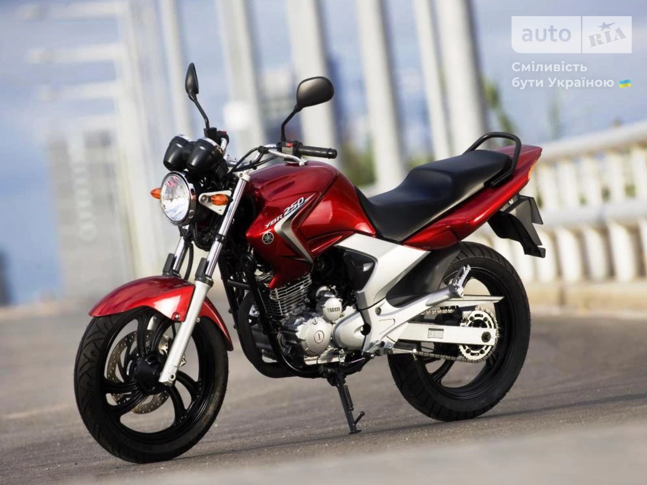 AUTO.RIA – Нове Ямаха ІБР (Yamaha YBR), 125 Base 2020 р.в., . Ціна ...