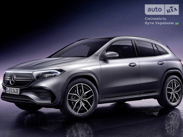 AUTO.RIA – Нове авто Мерседес-Бенц EQA (Mercedes-Benz EQA), 250 66.5 ...