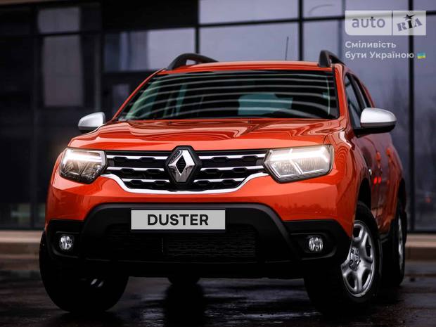 AUTO.RIA – Нове авто Renault Duster (Renault Duster), 2024 р.в., . Ціна ...