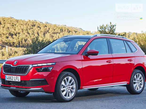 AUTO.RIA – Новое авто Шкода Камик (Skoda Kamiq), 1.6 MPI AT (110 к.с ...