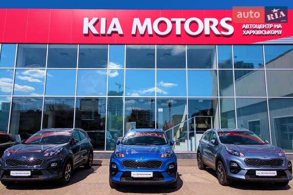 AUTO.RIA – Нові КІА в Україні: продаж, ціни, фото