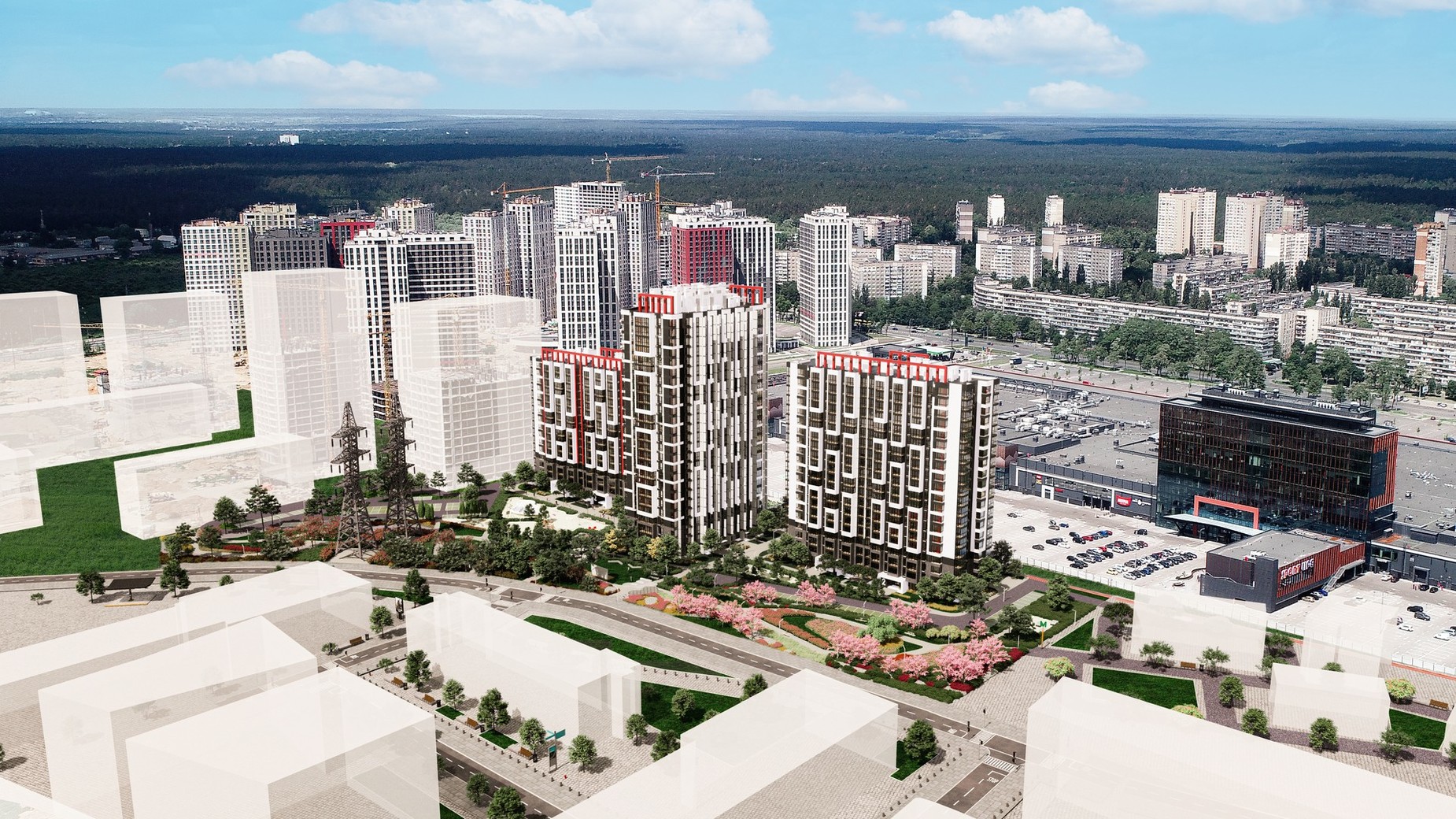 ЖК 7 Kvartal (7 квартал), Київ – Ціни на квартири в новобудові від ...