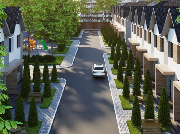 Планування Таунхаус Harmony Avangard, Авангард – Ціни та фото від ...