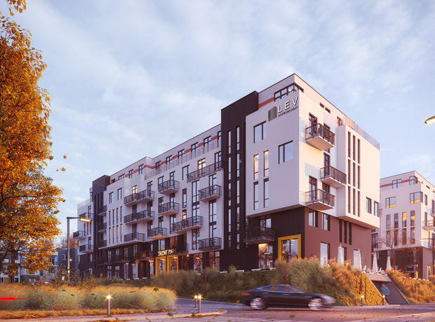 Паркінги в ЖК SILENT PARK, Львів - від забудовника LEV Development | DIM.RIA