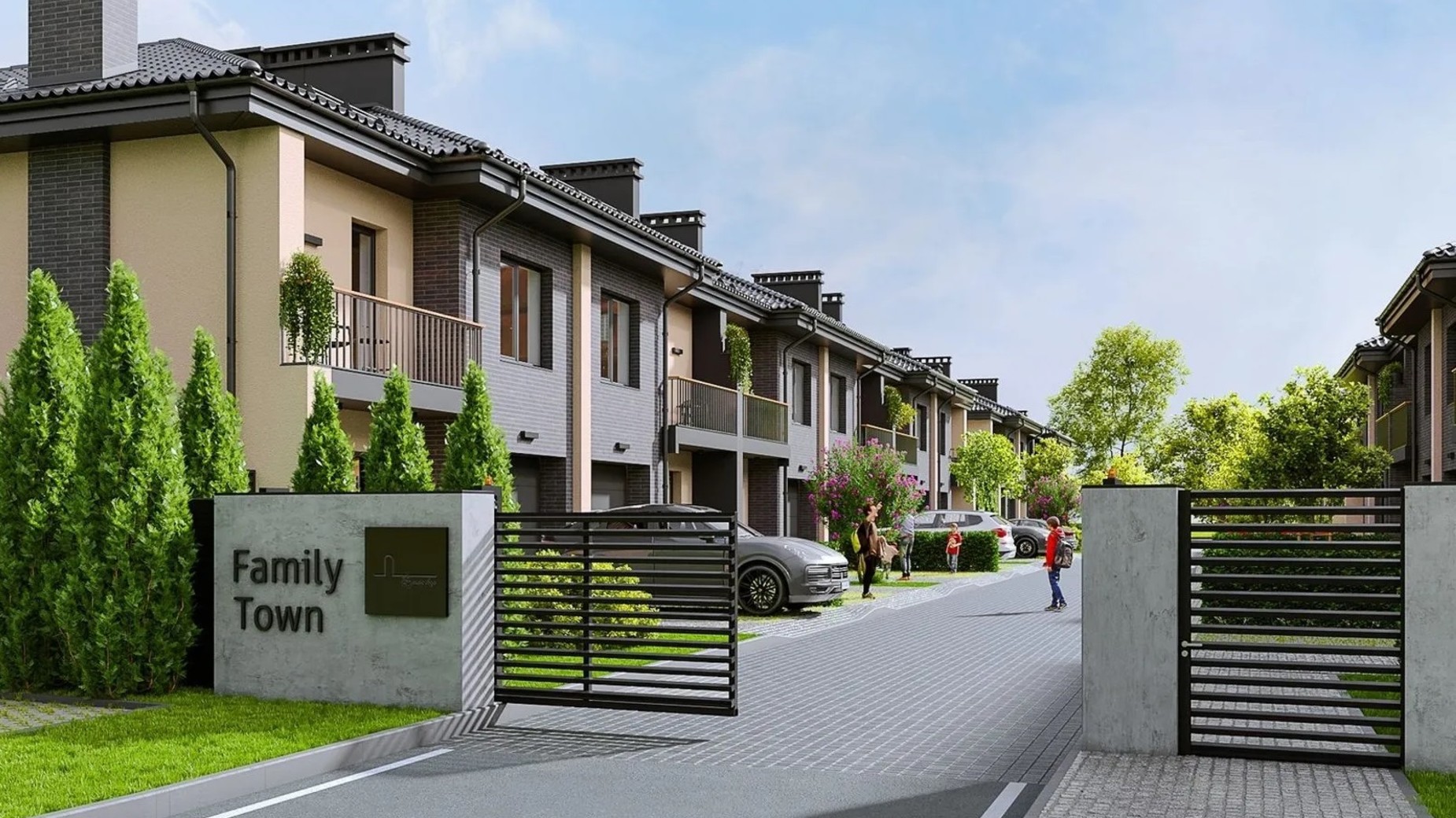 Таунхаус Family Town в Крихівцях, вул. Вивізна | DIM.RIA