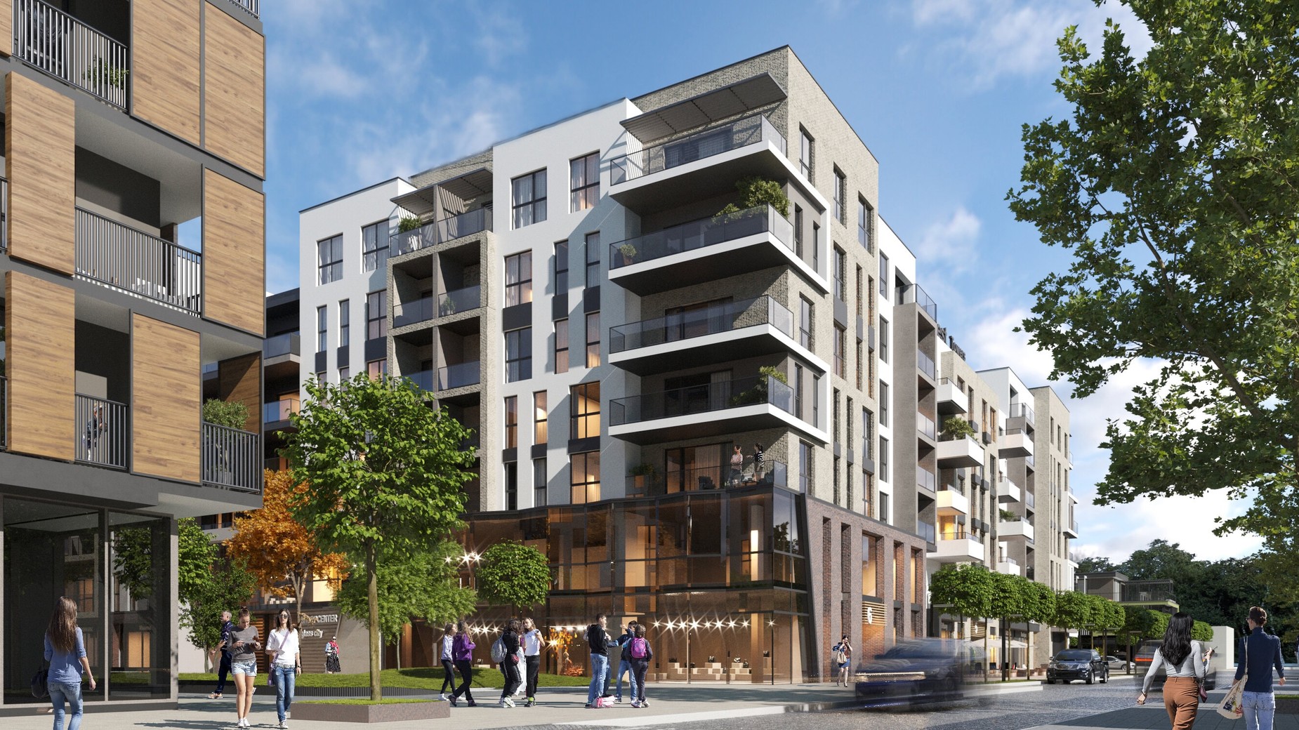 ЖК Sky City (Скай Сіті), Тячів – Ціни на квартири в новобудові від забудовника Rishko Capital ...