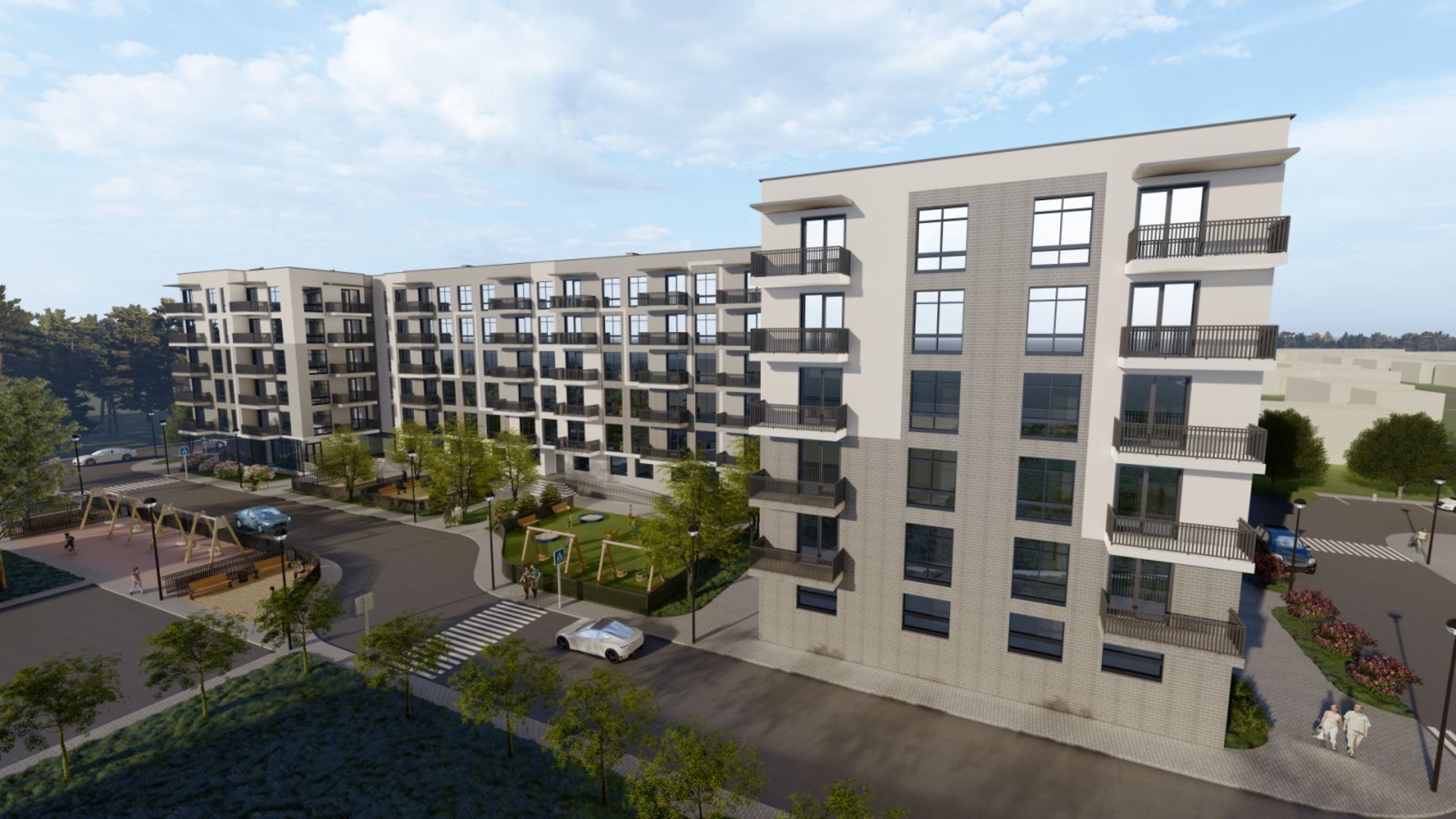 ЖК Falcon City (Фалкон Сіті), Сокільники – Ціни на квартири в ...