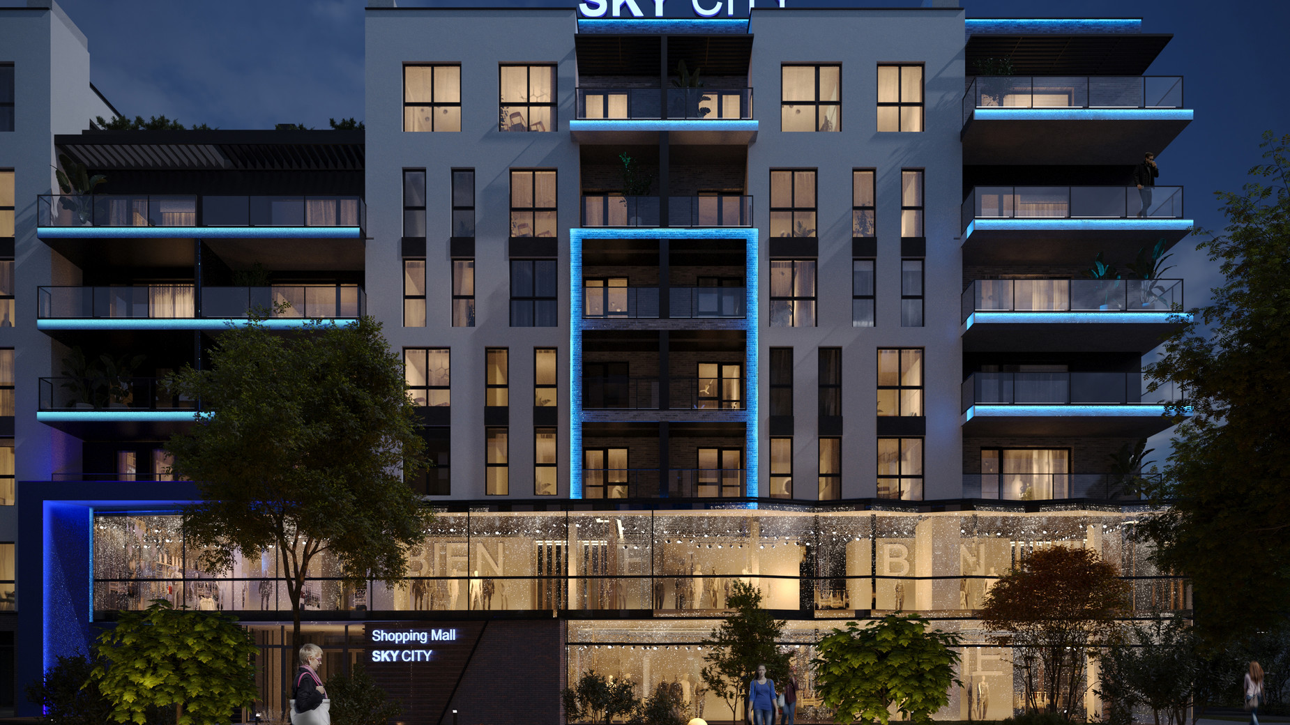 ЖК Sky City (Скай Сіті), Тячів – Ціни на квартири в новобудові від забудовника Rishko Capital ...