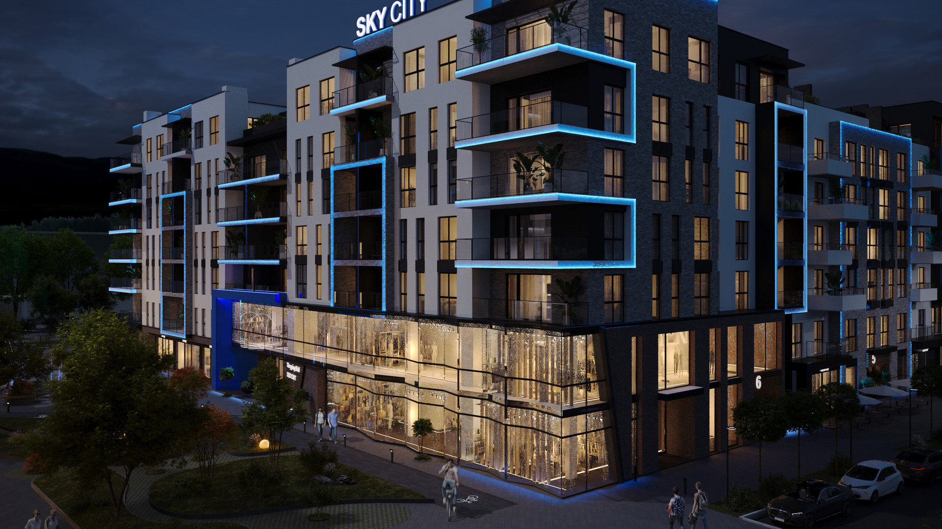 ЖК Sky City (Скай Сіті), Тячів – Ціни на квартири в новобудові від забудовника Rishko Capital ...