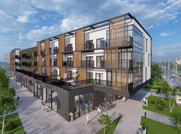 ЖК Do Re Mi Apart (До Ре Мі Апарт), Винники – Ціни на квартири в новобудові від забудовника ...