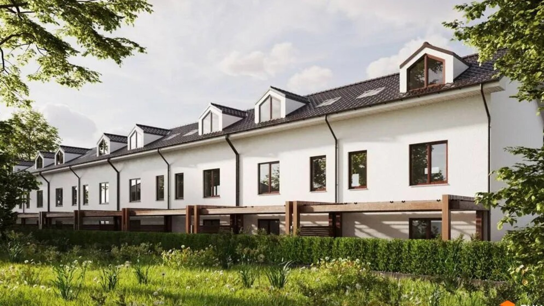 Таунхаус S8 в Гостомеле, ул. Степная(Ворошилова) | DIM.RIA