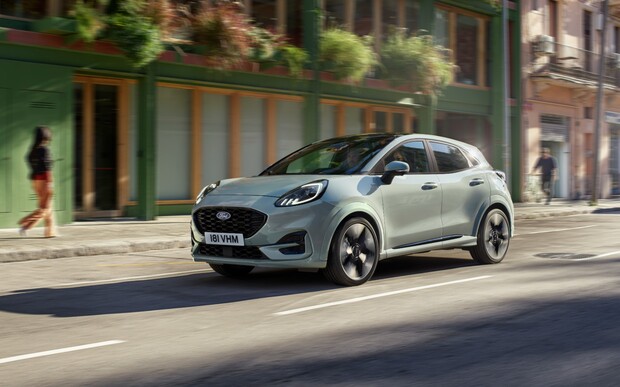 AUTO.RIA – Автомобіль тижня. Оновлений Ford Puma