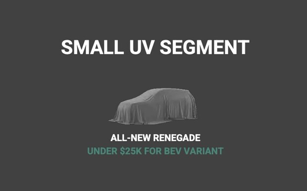 AUTO.RIA – Jeep Renegade повернеться — і не лише він! Що вже відомо?