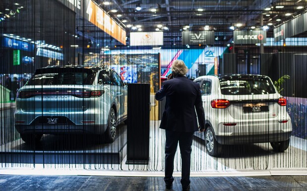 AUTO.RIA – ЄС збільшує мито на електромобілі з Китаю до 38%