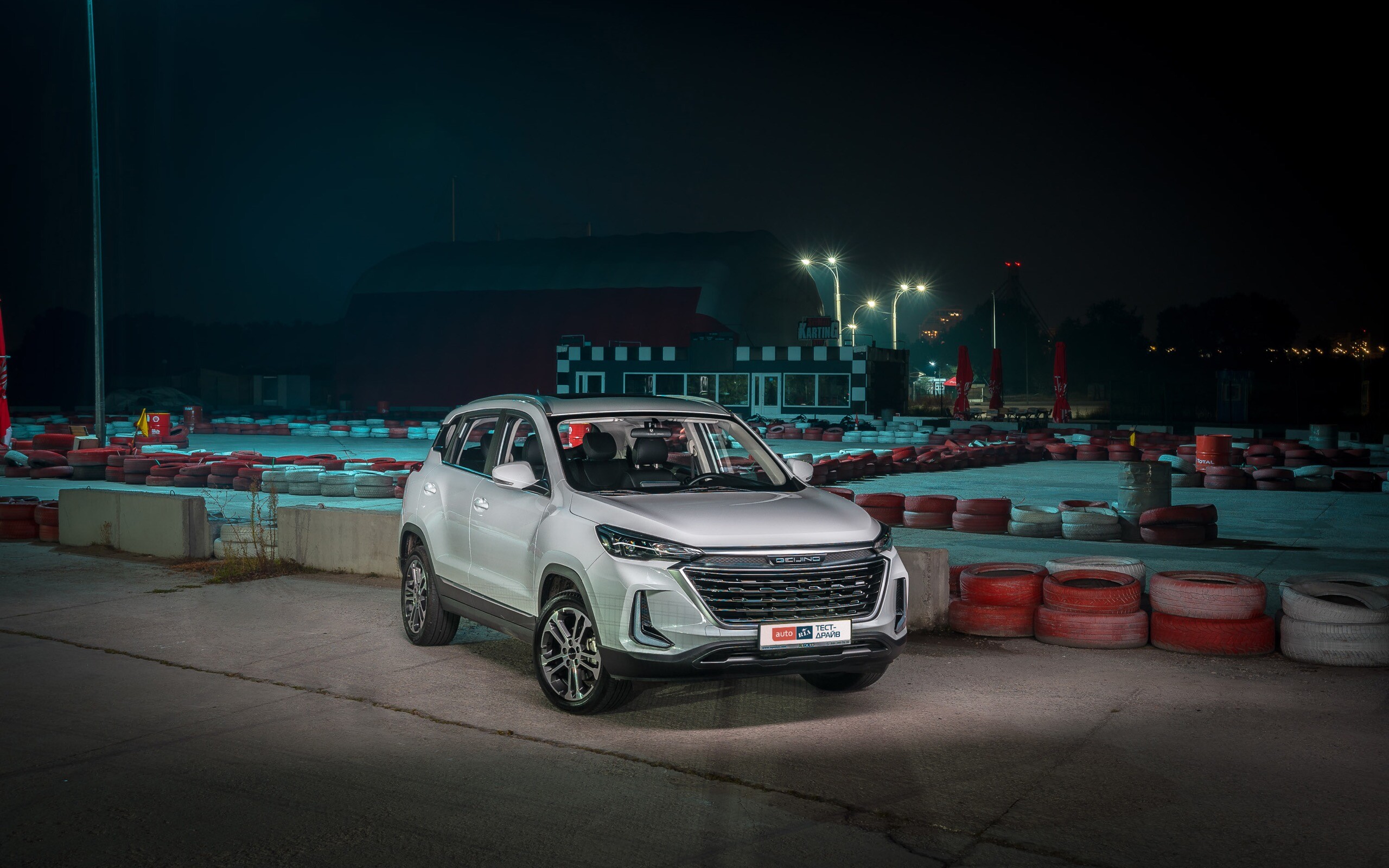 AUTO.RIA – БАІК 2022 тест драйв і огляд BAIC X3 з фото