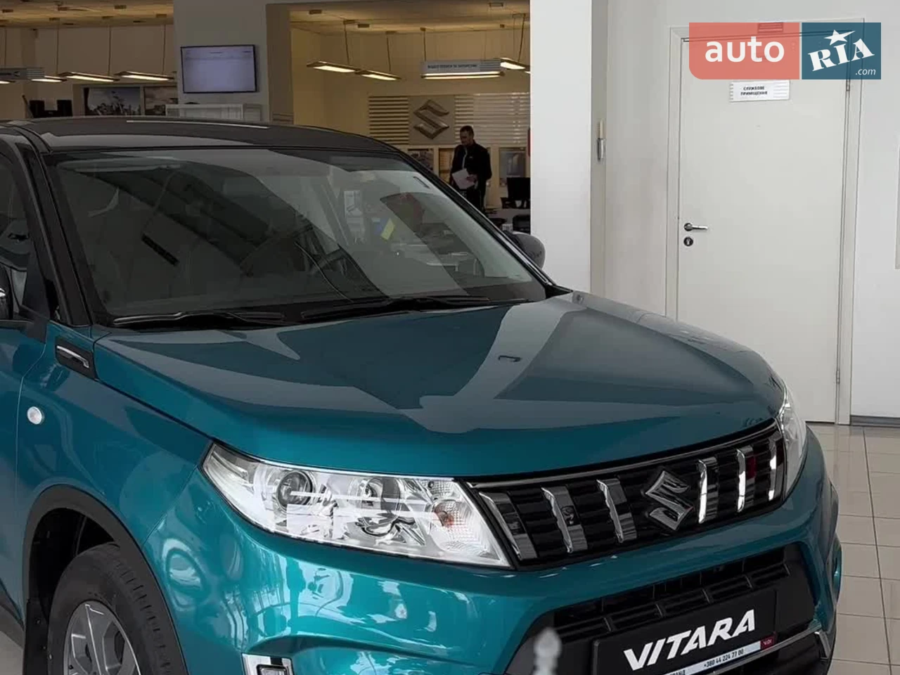 AUTO.RIA – Нове авто Cузукі Вітара (Suzuki Vitara), 1.6 AT (117 к.с ...