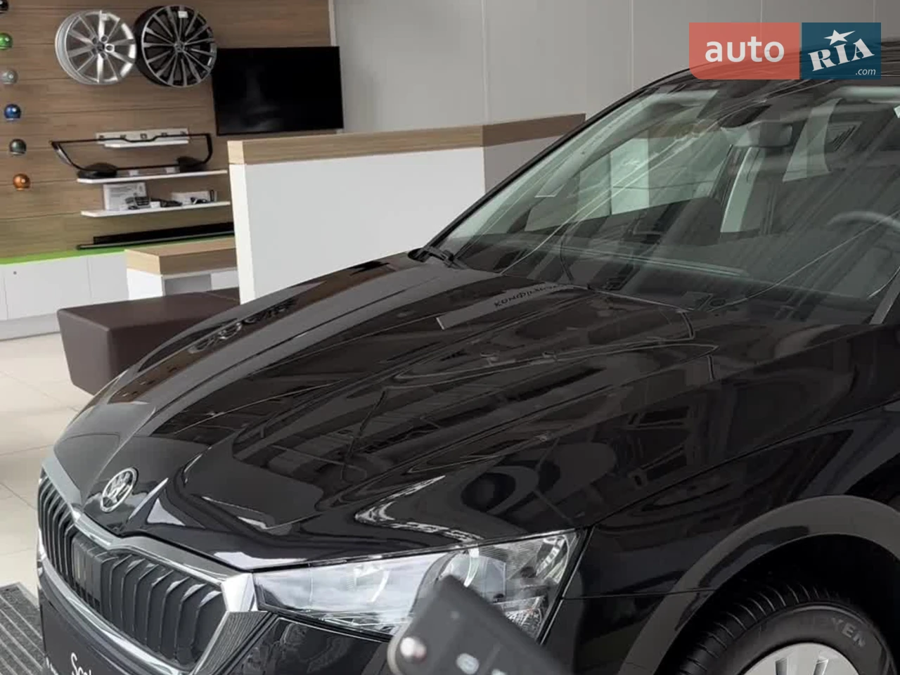 AUTO.RIA – Новое авто Шкода Скала (Skoda Scala), 1.6 MPI AT (110 к.с.) Ambition 2023 г.в ...